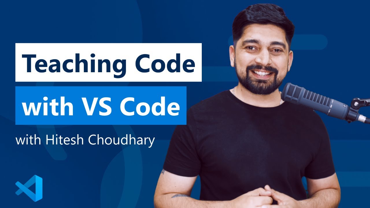 Teaching Code With Vs Code Youtube
