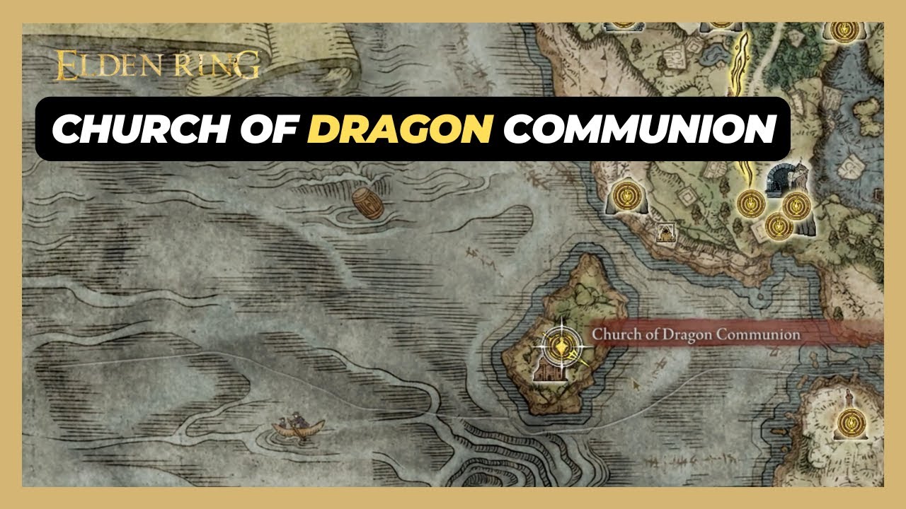 How To Get To The Church Of Dragon Communion Elden Ring Youtube