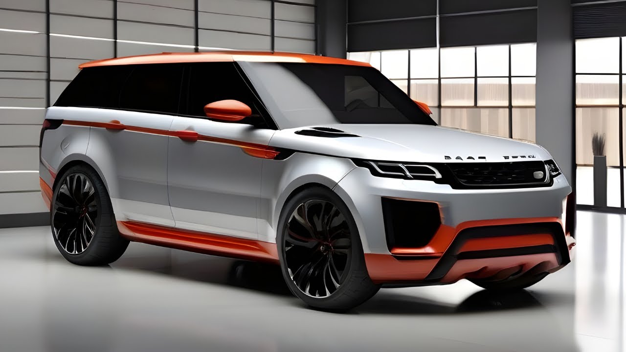 The Evolution Of Luxury Redesigned Range Rover Sport 2025 Innovation ...