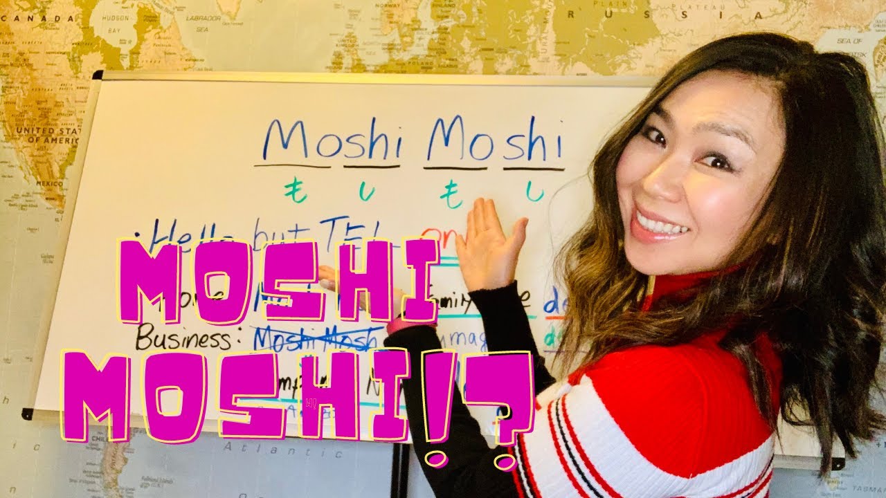 Moshi Moshi Easy Japanese Lesson Youtube
