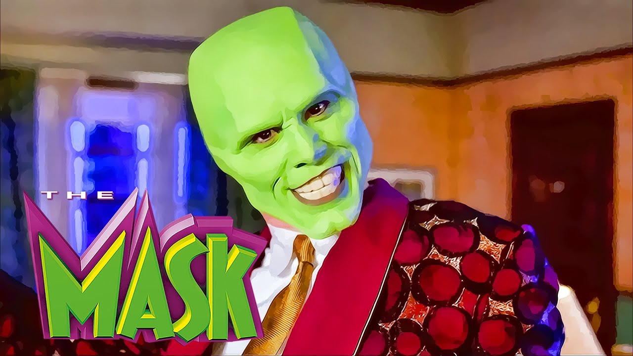 The Mask 1994 Smokin Scene Youtube