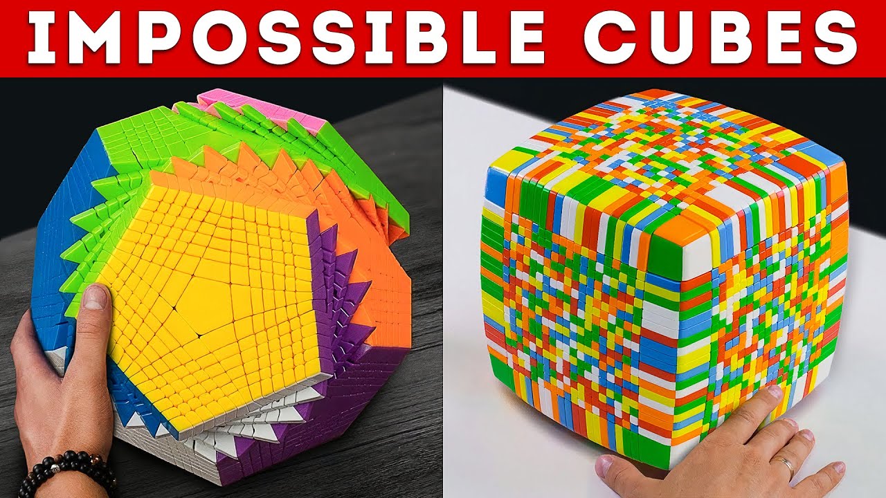 Hardest Rubiks Cubes