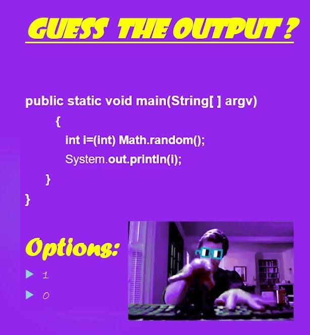 Guess The Output Of Code Coding Java Dryrun Shorts Leetcode Easy