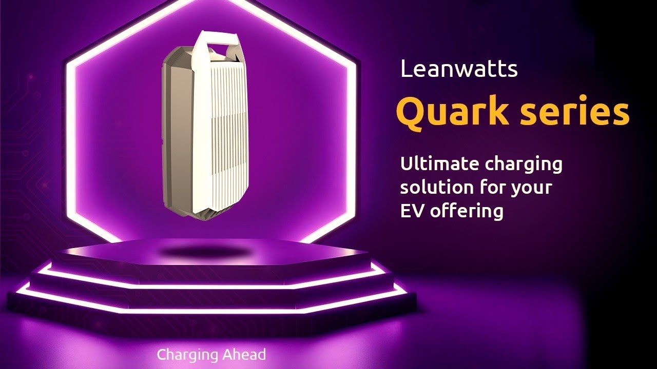 Leanwatts Leading Ev Charger Manufacturer