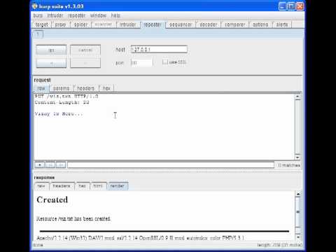 Hacking Using Http Methods Youtube