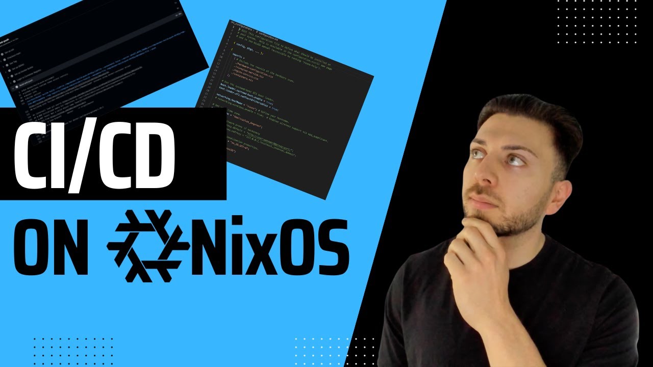 Nixos Containers Github Actions A Ci Cd Story Part I Youtube