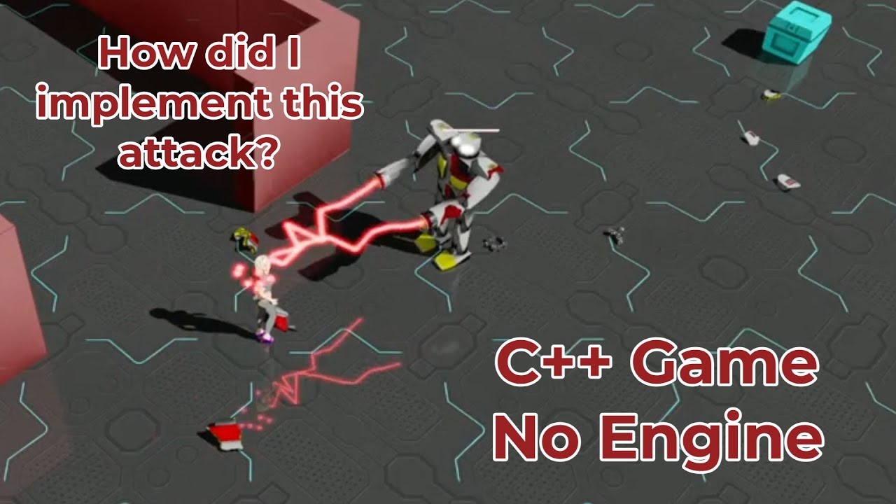 How Did I Implement This Ability Without A Game Engine Youtube