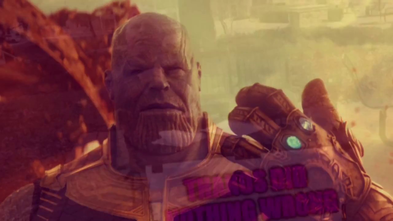 The R Thanosdidnothingwrong Ban Has Been Completed Youtube