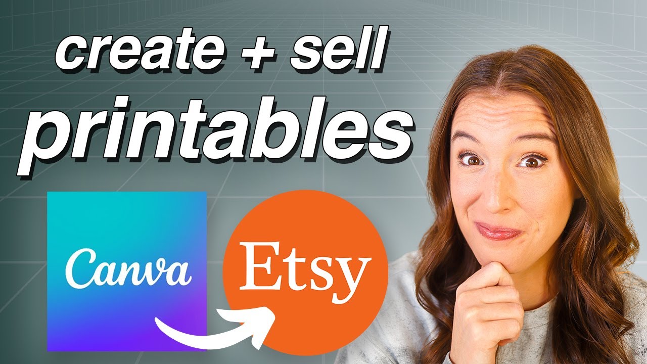 How To Create Printables In Canva To Sell On Etsy Ultimate Step By