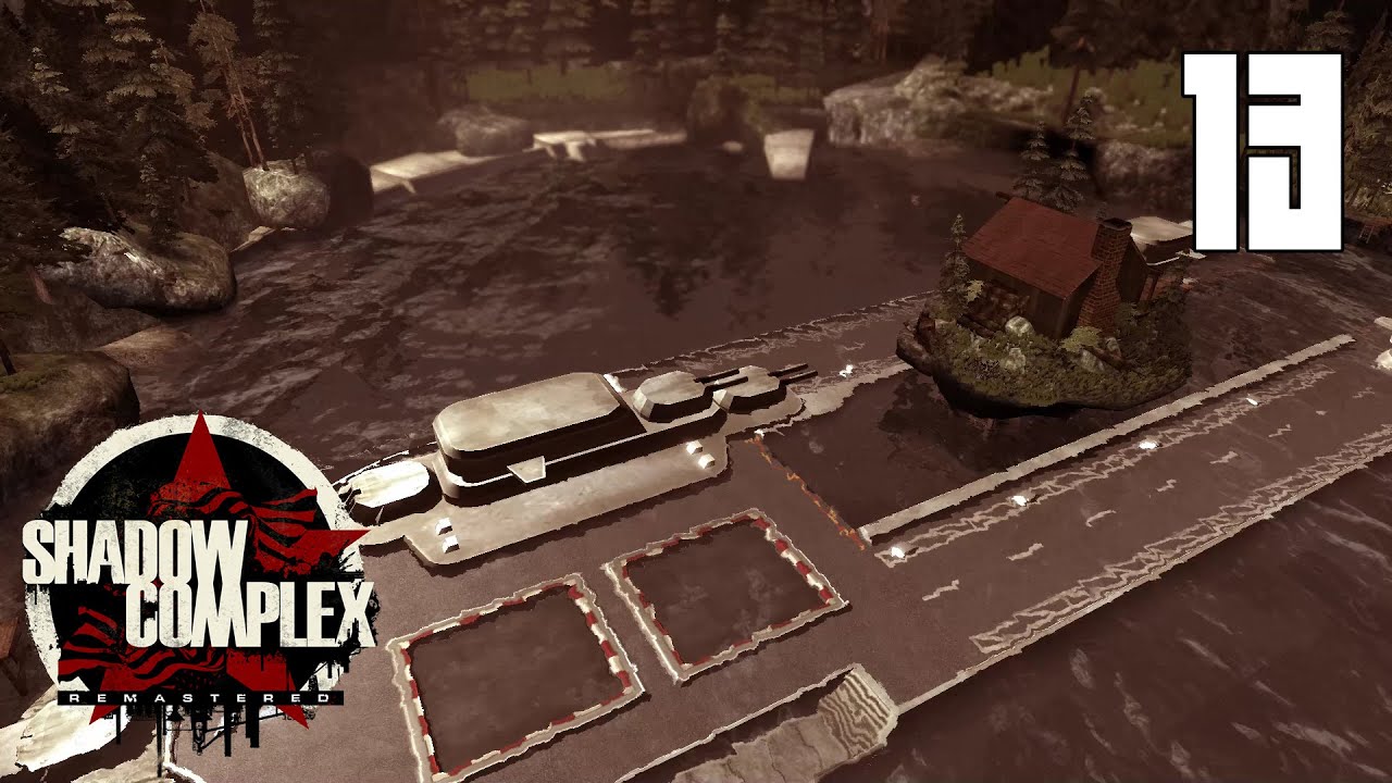 Shadow Complex Remastered The Endgame Walkthrough Pc Youtube