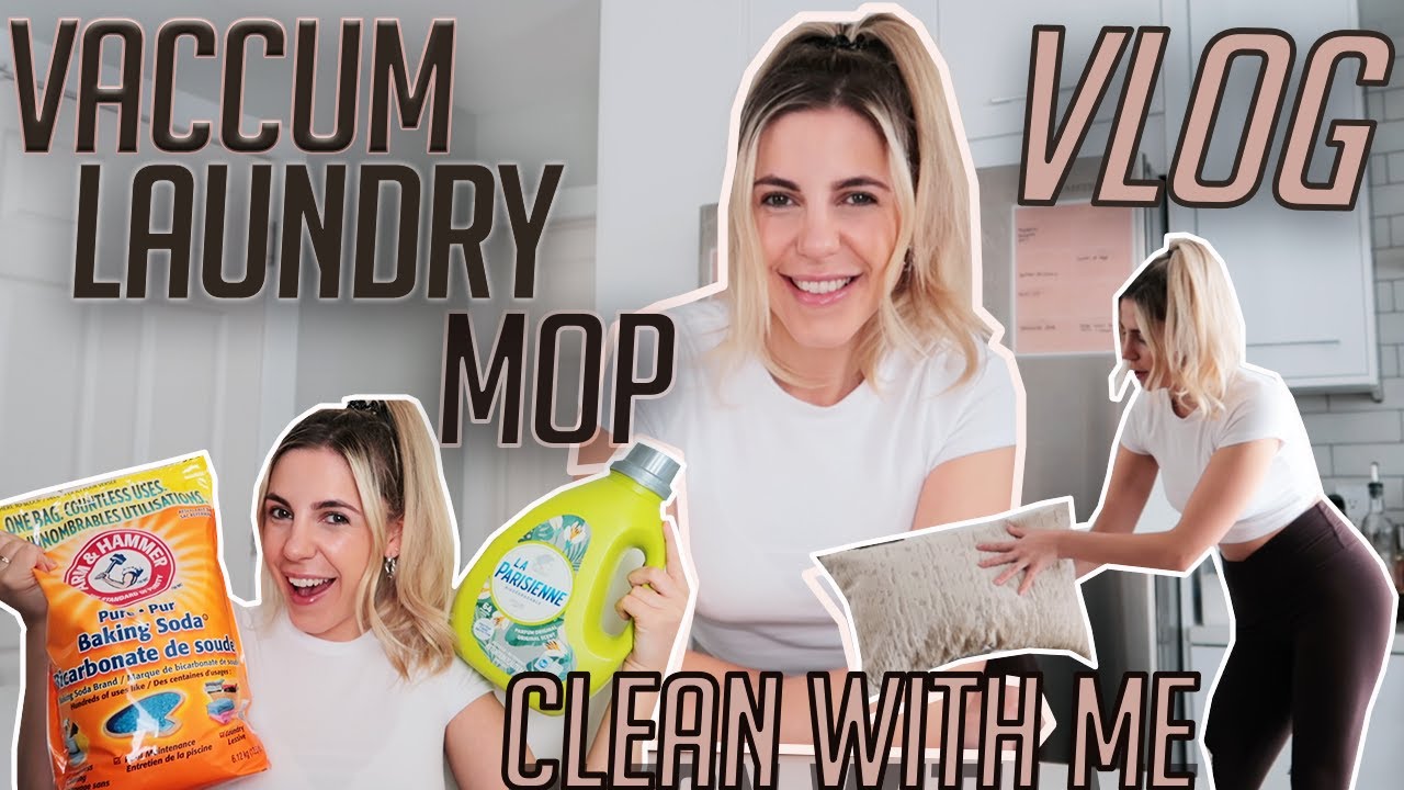 Clean With Me Vlog Cleaning Motivation Youtube