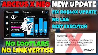 Roblox Arceus X Neo 1 4 4 Arceus X Neo New Update Fluxus Executor Delta ...