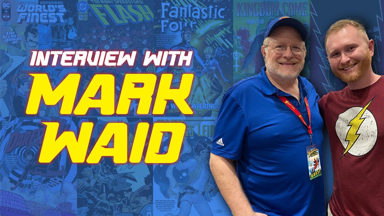 Mark Waid Talks World S Finest Kingdom Come Dc All In Interview