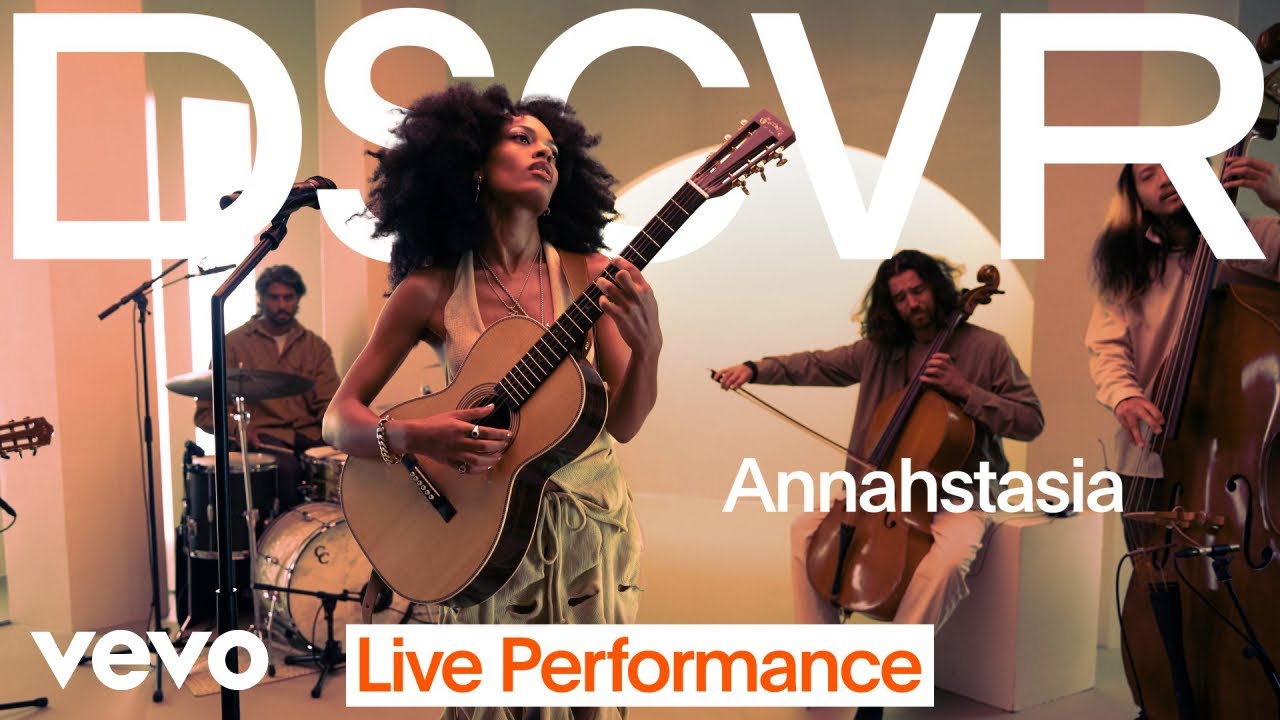 Annahstasia Satisfy Me Vevo Dscvr Youtube Music