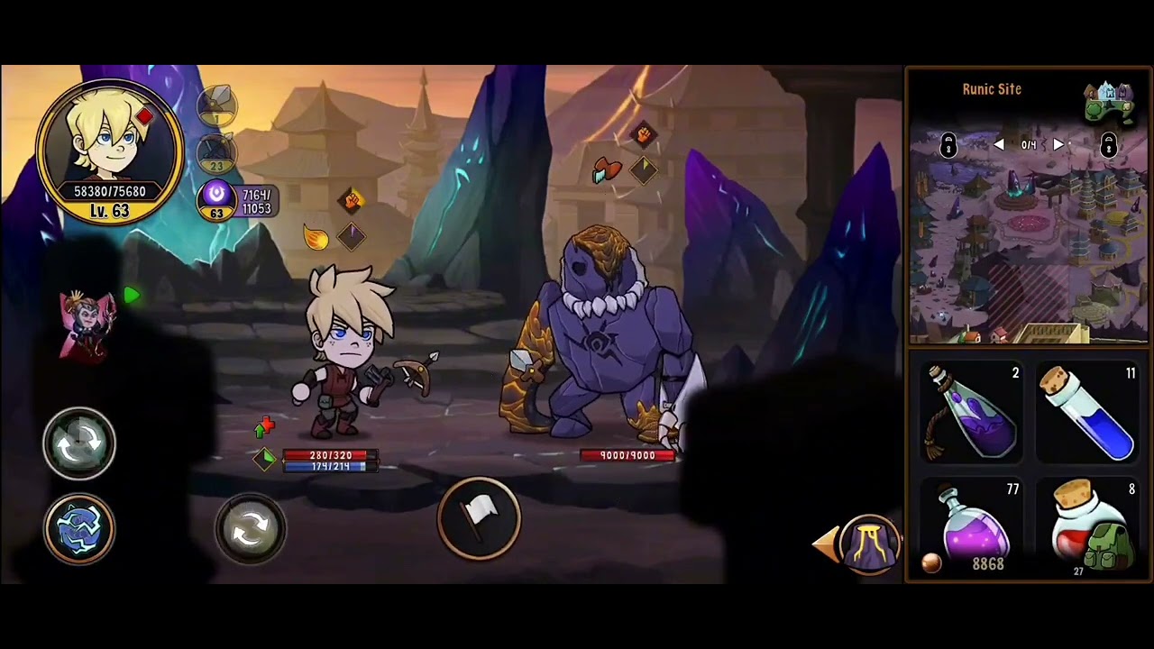 Hero Tale Mage Build Ep 02 45 77 Youtube
