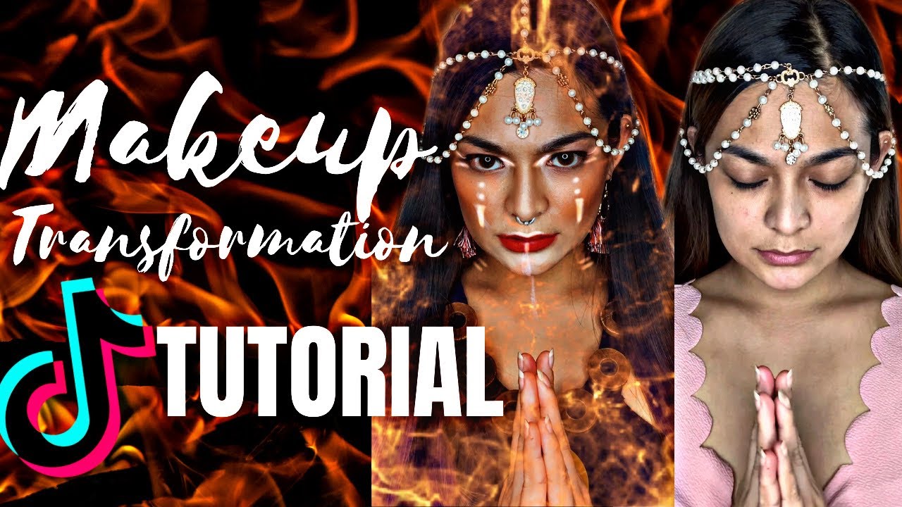 Makeup Transformation Tiktok Tutorial Youtube