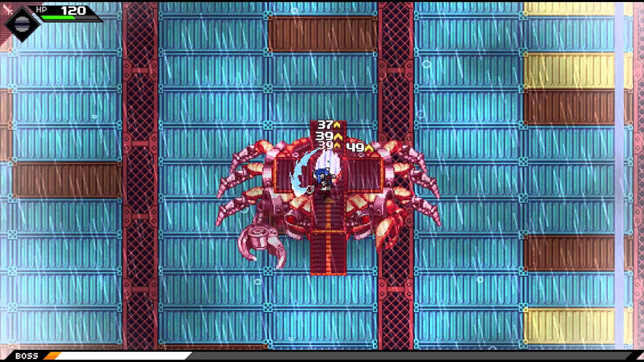 Crosscode Demo Trailer Hd Youtube