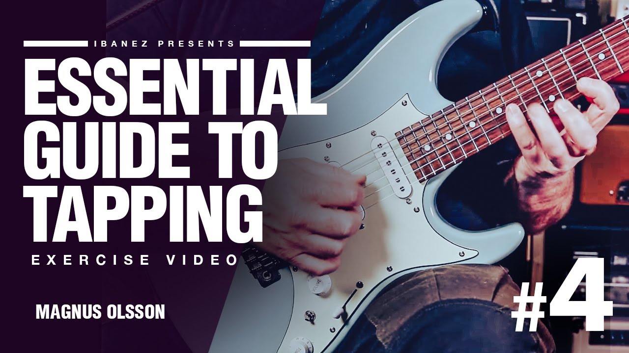 Essential Guide To Tapping Tapping Guitar Lesson 4 Youtube