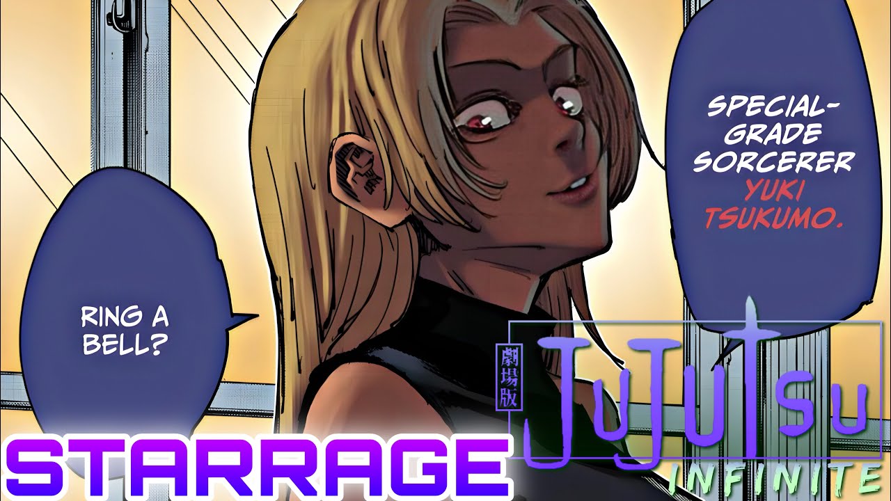 Star Rage Showcase Domain Expansion Jujutsu Infinite Youtube