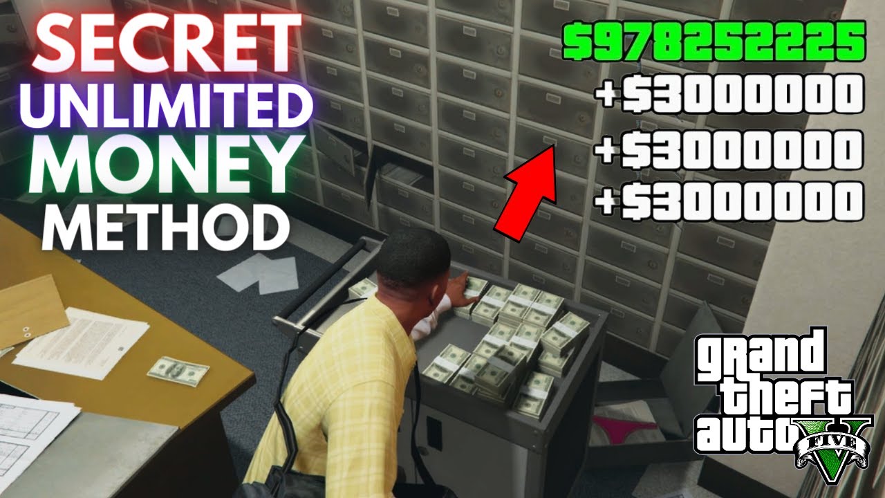How To Make Lots Of Money Fast In Gta 5 Story Mode Secret Easy Method