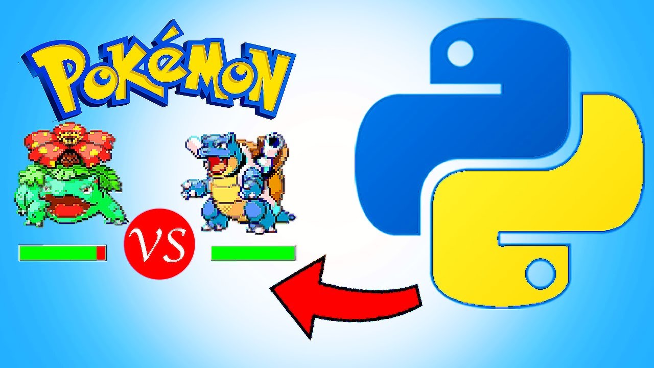 Classes Python Tutorial Python Pokemon Python Class Tutorial For