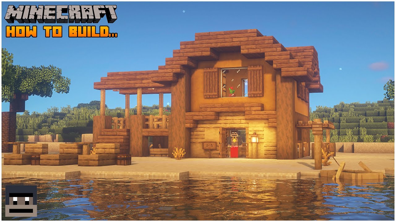How To Make A Cute Beach House In Minecraft At Maddison Cadman Blog
