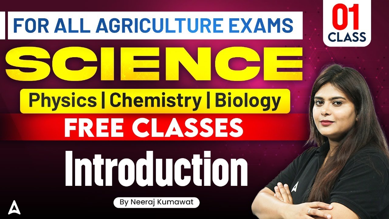 Fci Ag 3 Technical Free Science Classes Introduction By Neeraj Mam