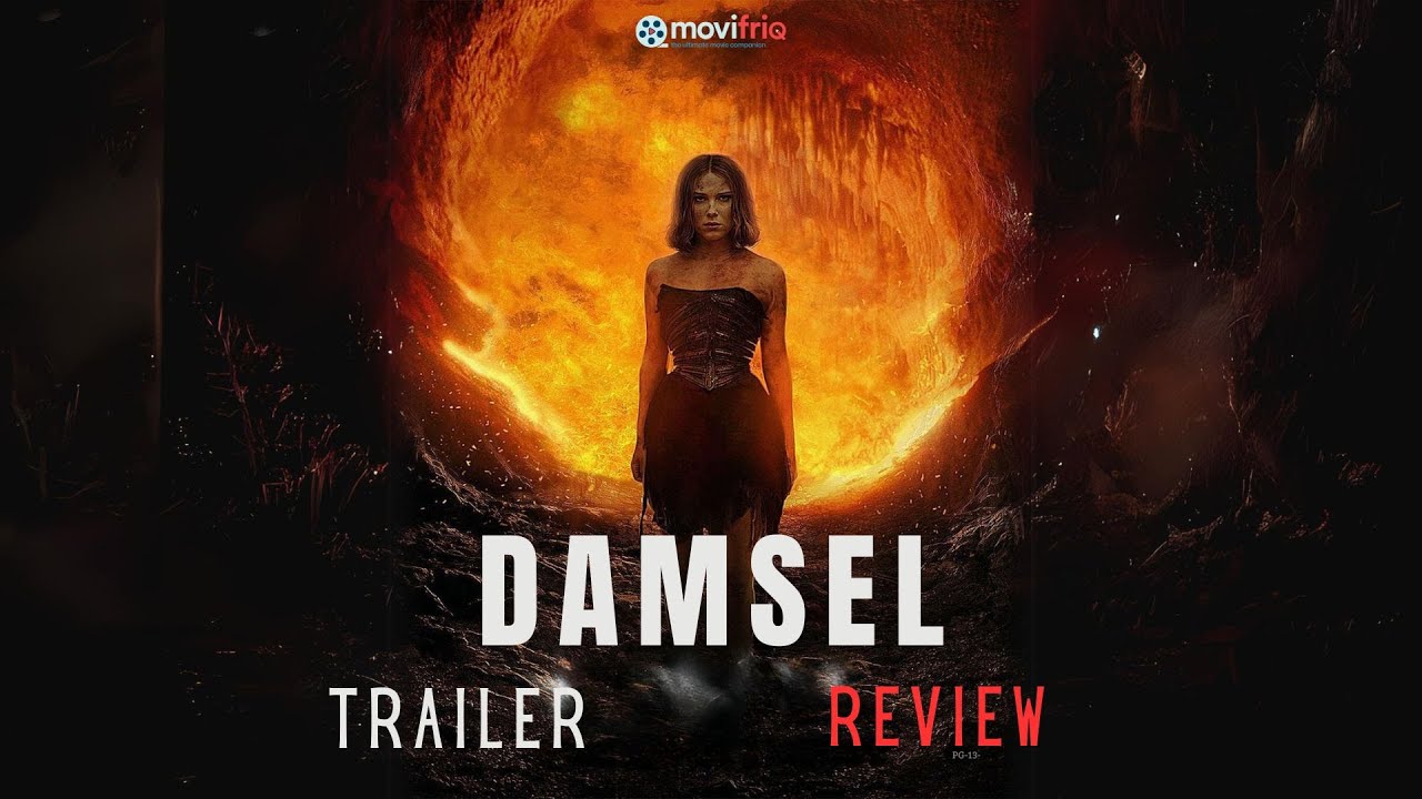 Netflix Damsel Official Trailer React Millie Bobbie Brown With Another