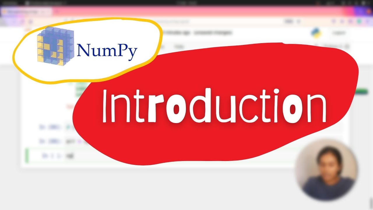 Numpy Tutorial Series Part 1 Malayalam Youtube