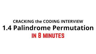 1 2 Check Permutation Cracking The Coding Interview Solution By Code
