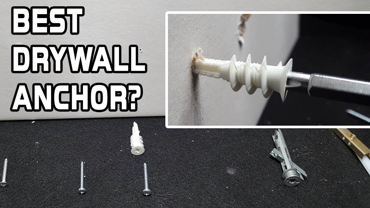 Drywall Anchor Installation Drywall Anchor Test Toggler Snap Toggle