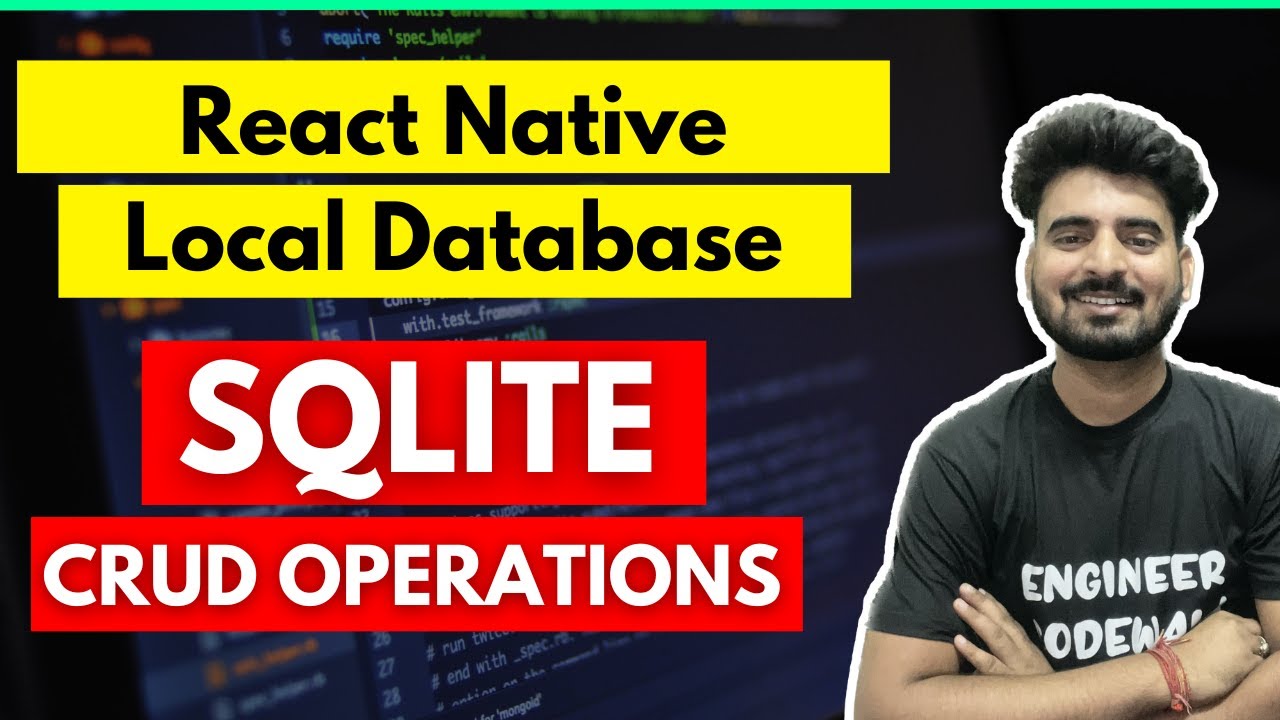 React Native Sqlite Local Database Crud Operations рџ ґ In Hindi