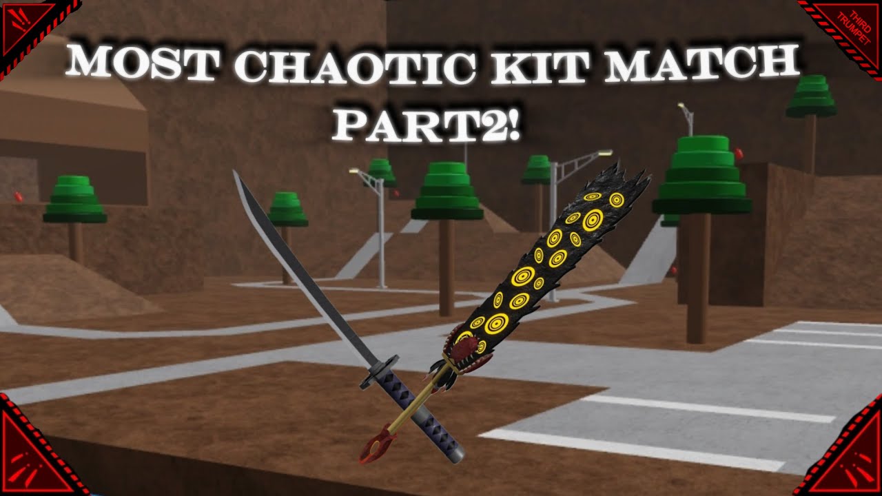 Most Chaotic Kit Match Ever Part2 Item Asylum Most Not Most