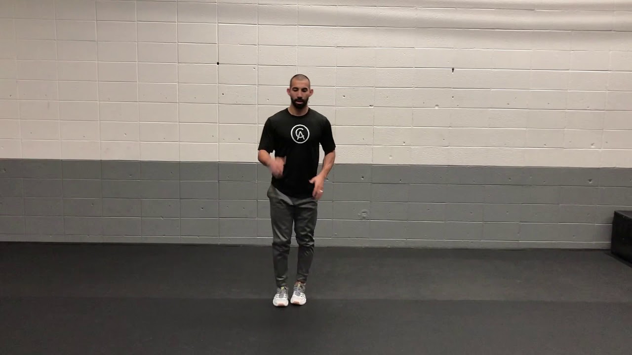 Leg Swing Linear Lateral Unsupported Youtube