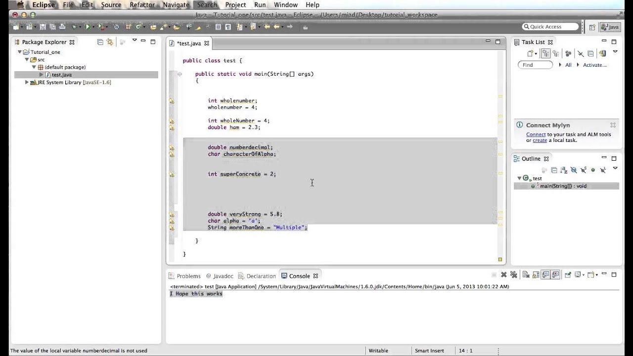 Java Programming For Dummies Data Types In Depth Tutorial 3 Youtube