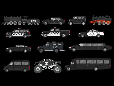 Black Vehicles The Kids Picture Show Youtube