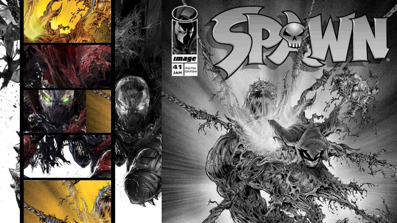 Spawn Issue 41 Explained Youtube