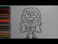 Drawing Spongebob Squarepants From Memory Cartooning Club How To Draw ...