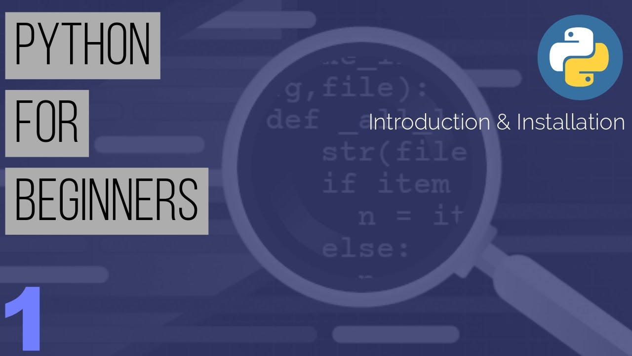 Learn Python The Easy Way Python Tutorial For Beginners Part 1