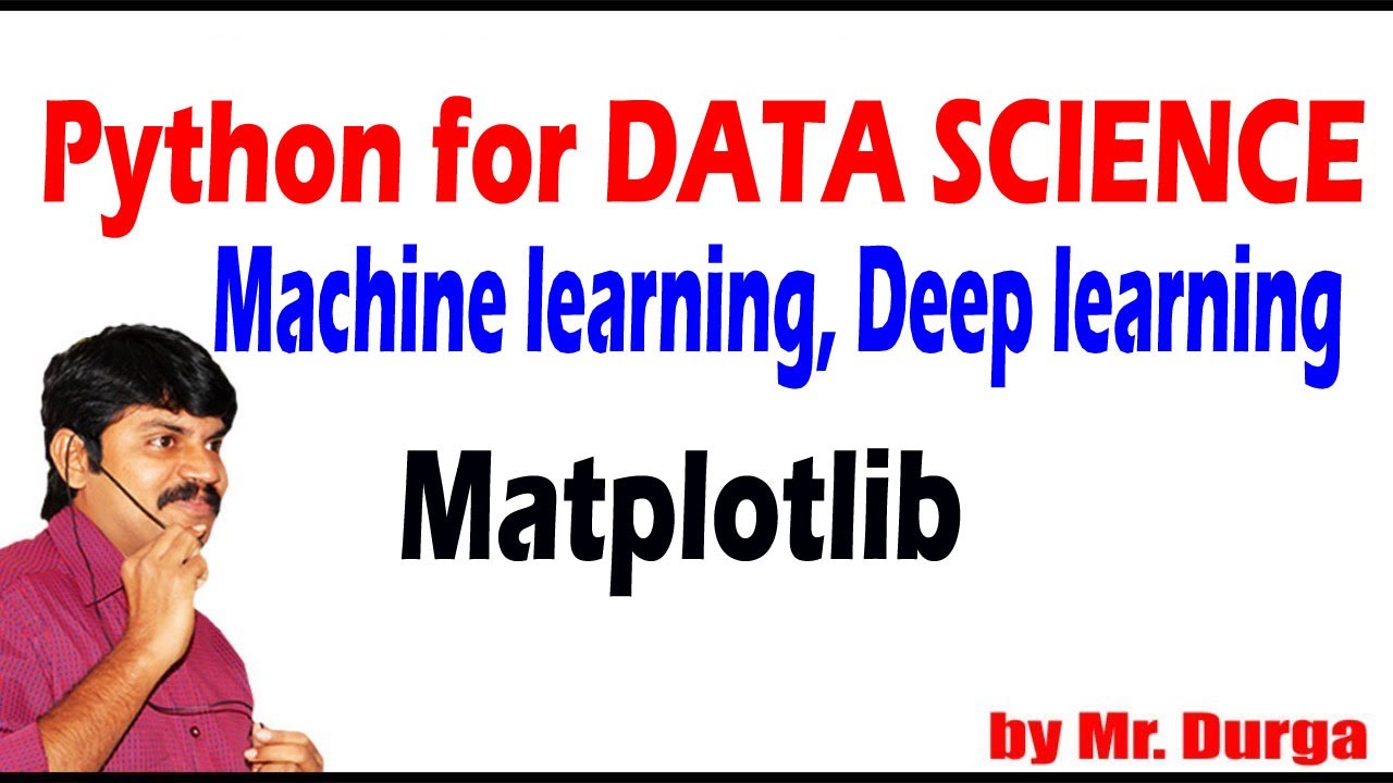 Python For Data Science Matplotlib Introduction Session 1 On 22