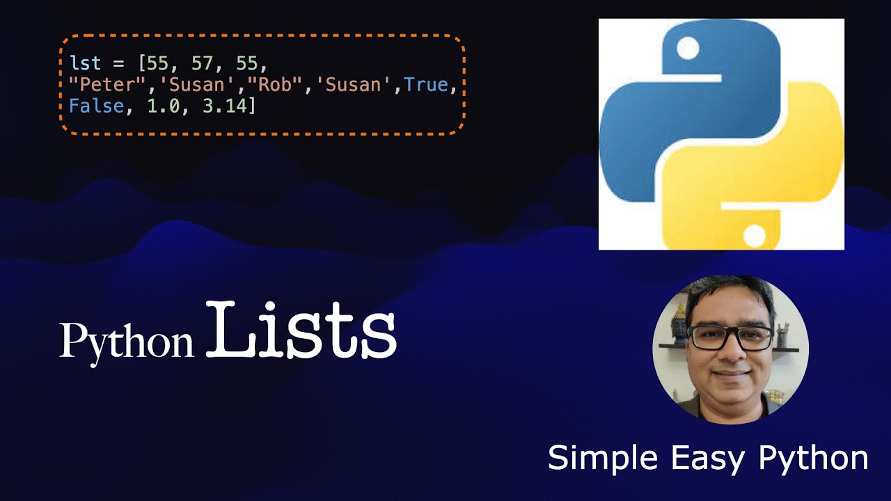 Python Lists Youtube