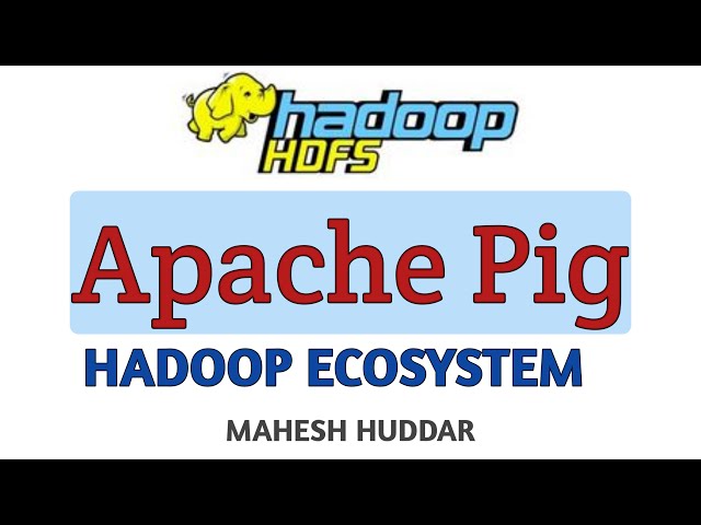 Big Data Analytics Video Tutorial Vtupulse