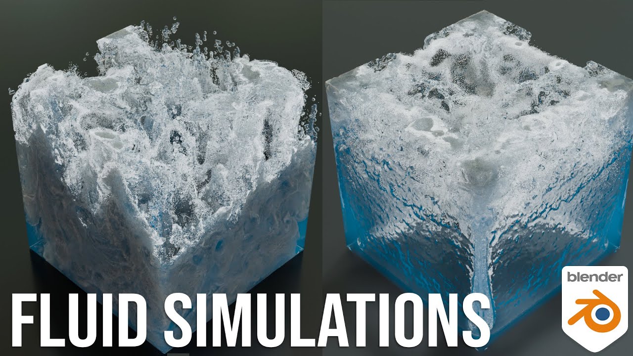 Fluid Simulations For Beginners Blender Tutorial Flip Fluids Youtube