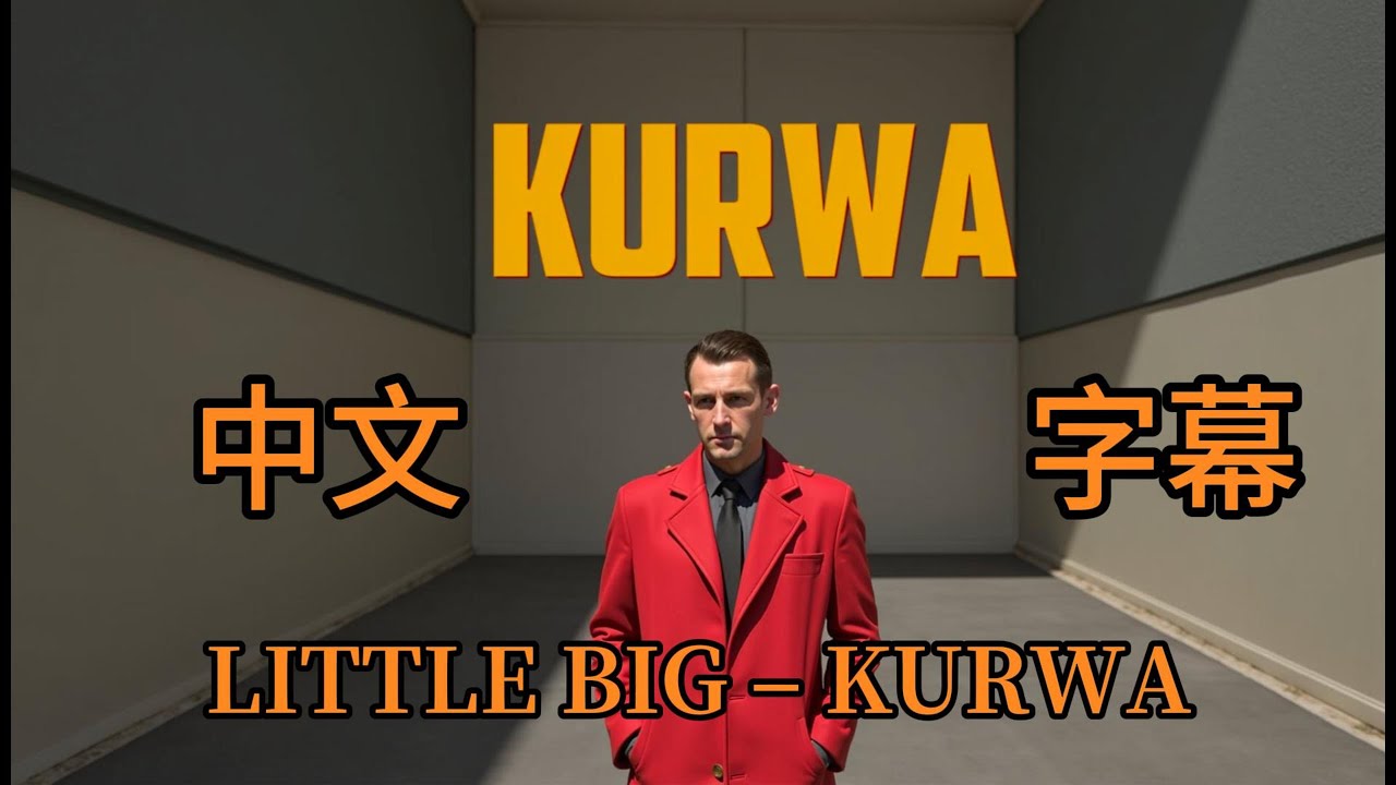 Little Big Kurwa Lyrics Video 中文字幕 該死的 我都說了這麼多種語言 你總該聽懂了吧 Youtube