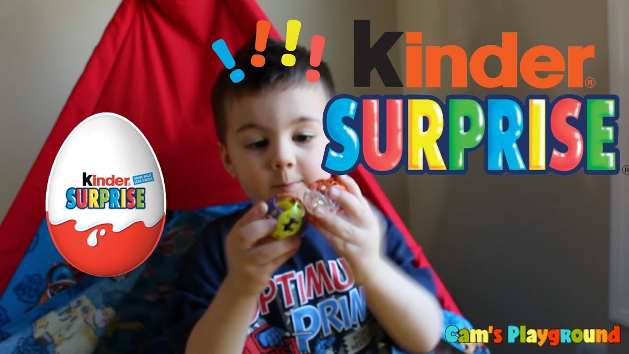 Kinder Surprise Chocolate Easter Eggs Youtube