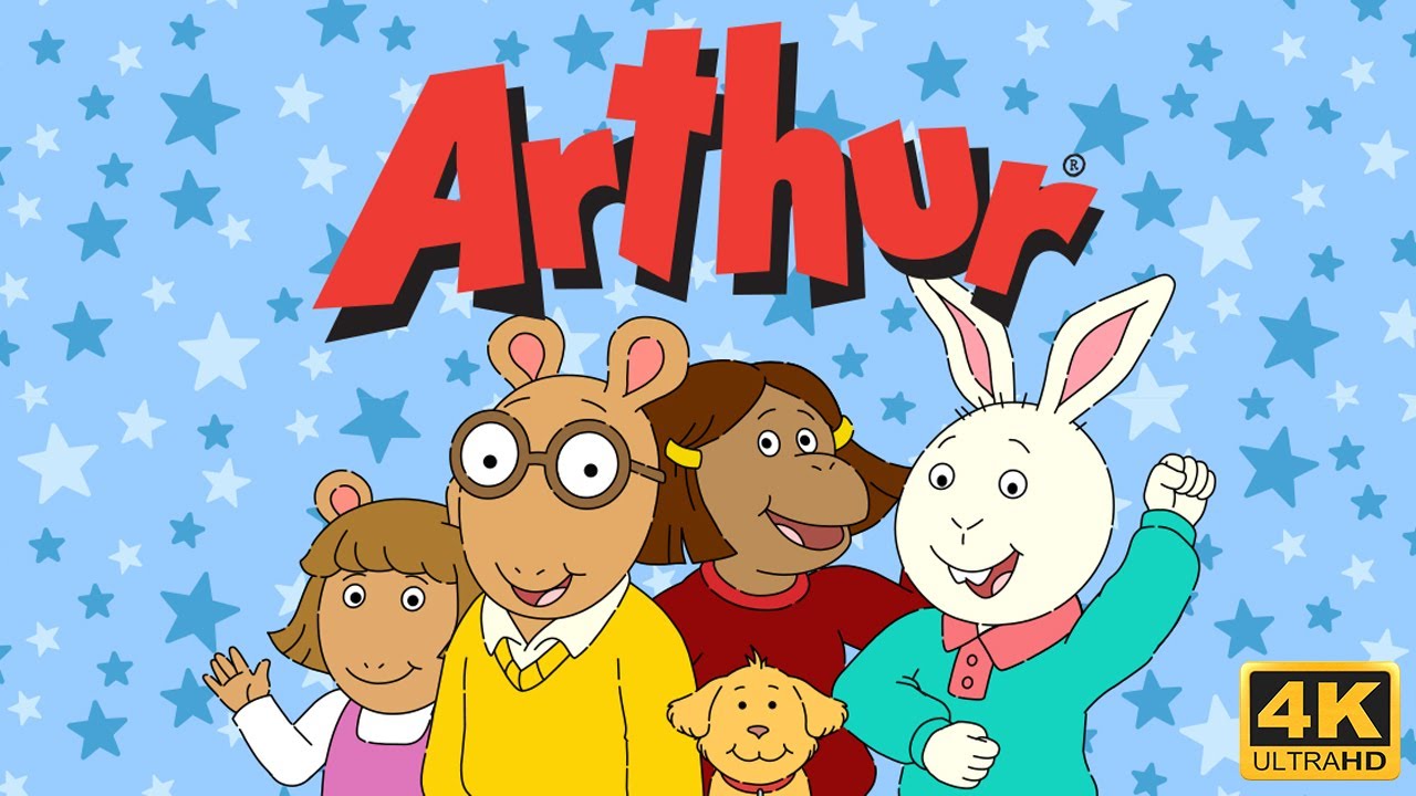 Arthur Opening Theme Song 1996 4k Quality Youtube