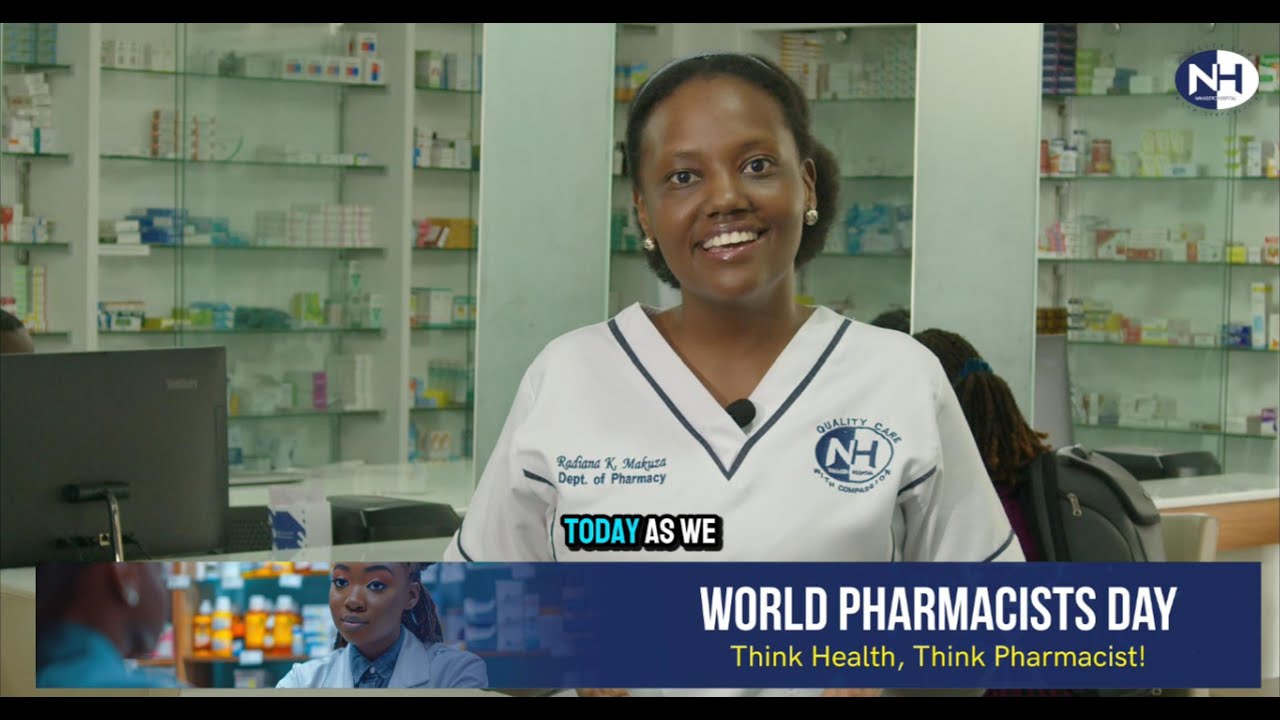 World Pharmacists Day 2025 Worldpharmacistsday Youtube