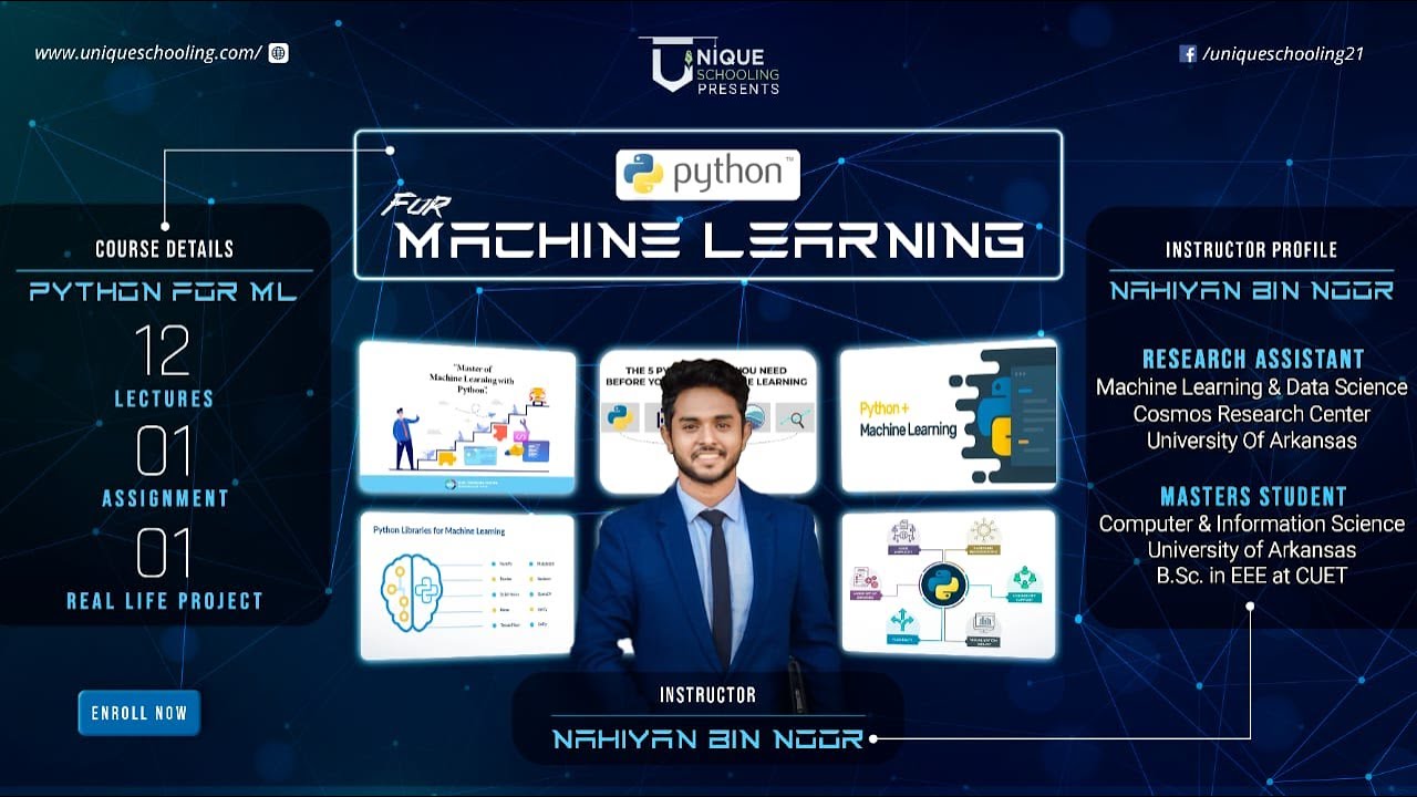 Python For Machine Learning Machine Learning Deep Learning