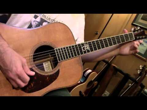 Bluegrass Guitar Lesson 1 G C And D Youtube