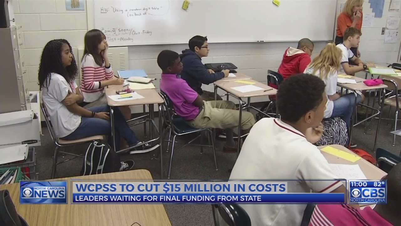 Wake County School Board Passes Interim Budget While Waiting On The